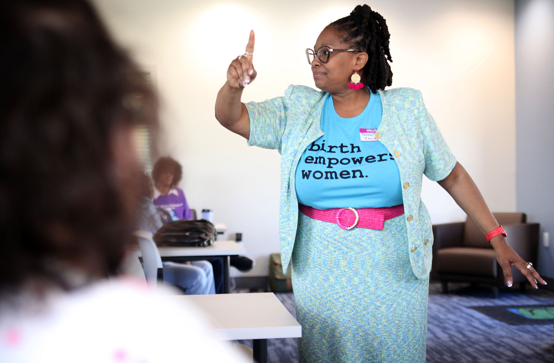 ‘Every mom needs a place to have a baby.' Summit speaker critical of ...