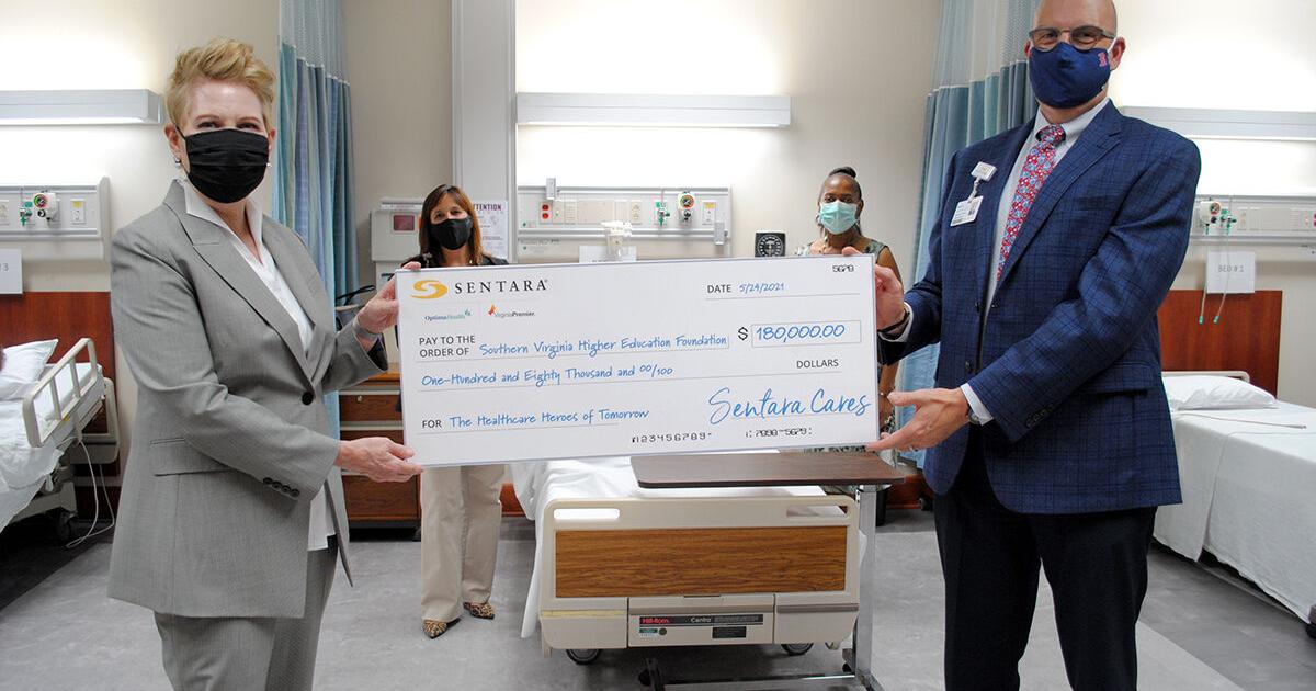 SVHEC receives $180K grant from Sentara | Business | yourgv.com