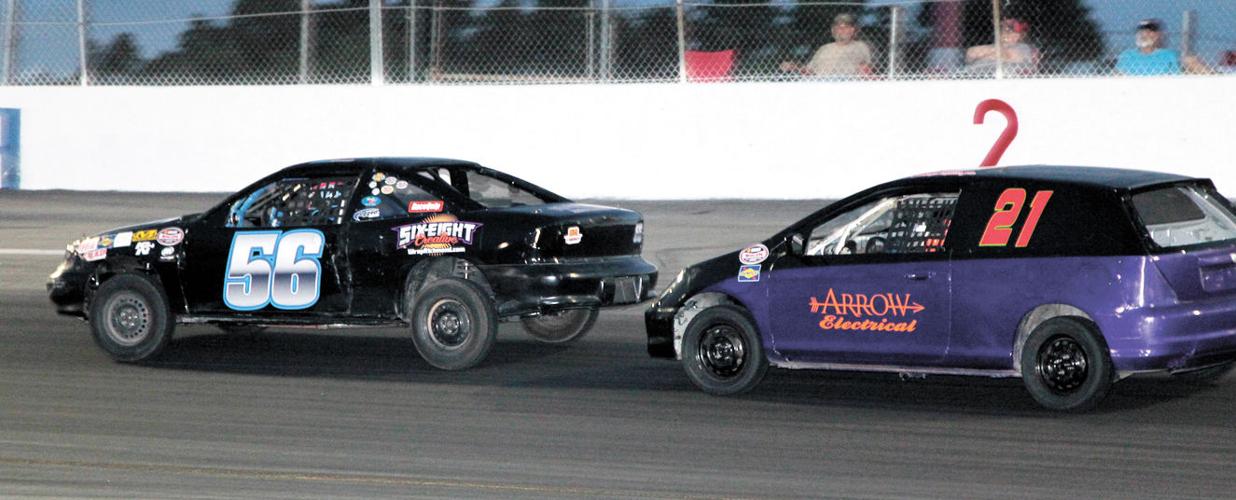 Crews battles to score fifth win | Racing | yourgv.com