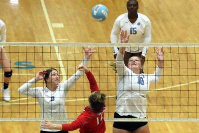 Tunstall knocks off Halifax volleyball in straight sets | Prep Sports ...