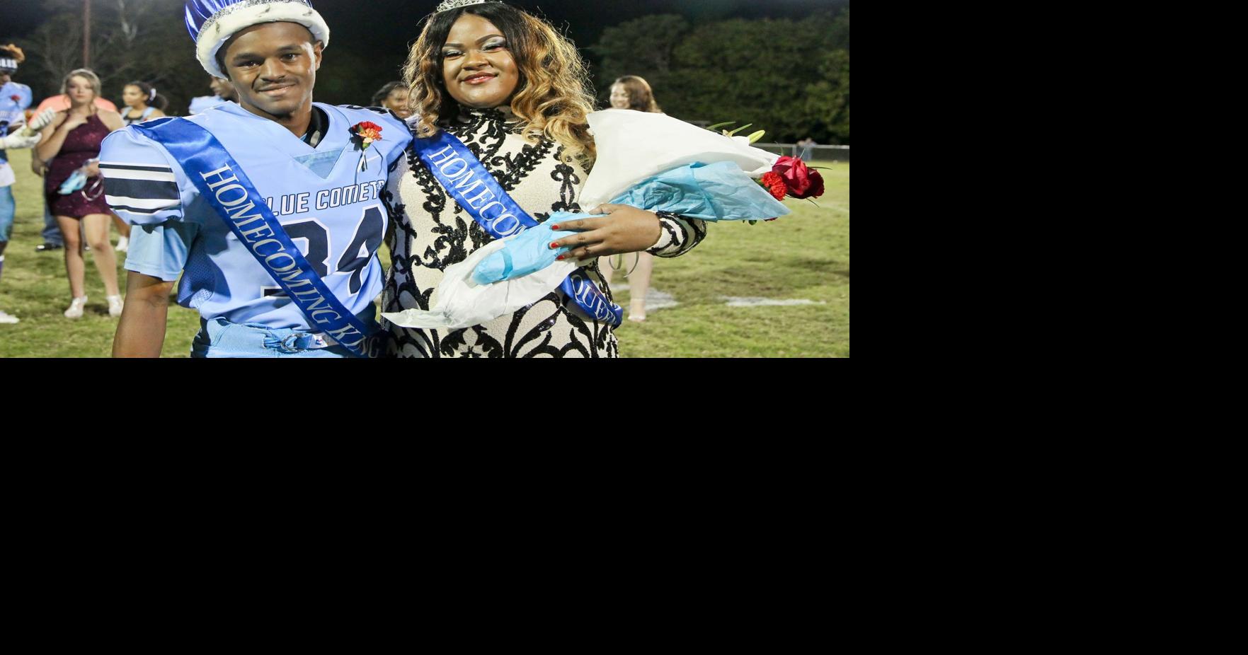 Lipscomb, Hubbard crowned HCHS homecoming queen, king | Local News ...