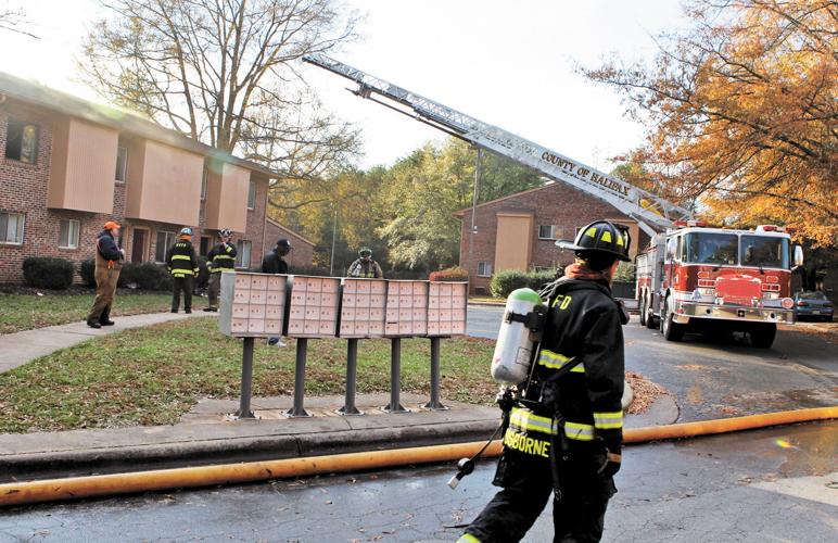 Fire displaces 19 at Westside Apartments | Local News | yourgv.com