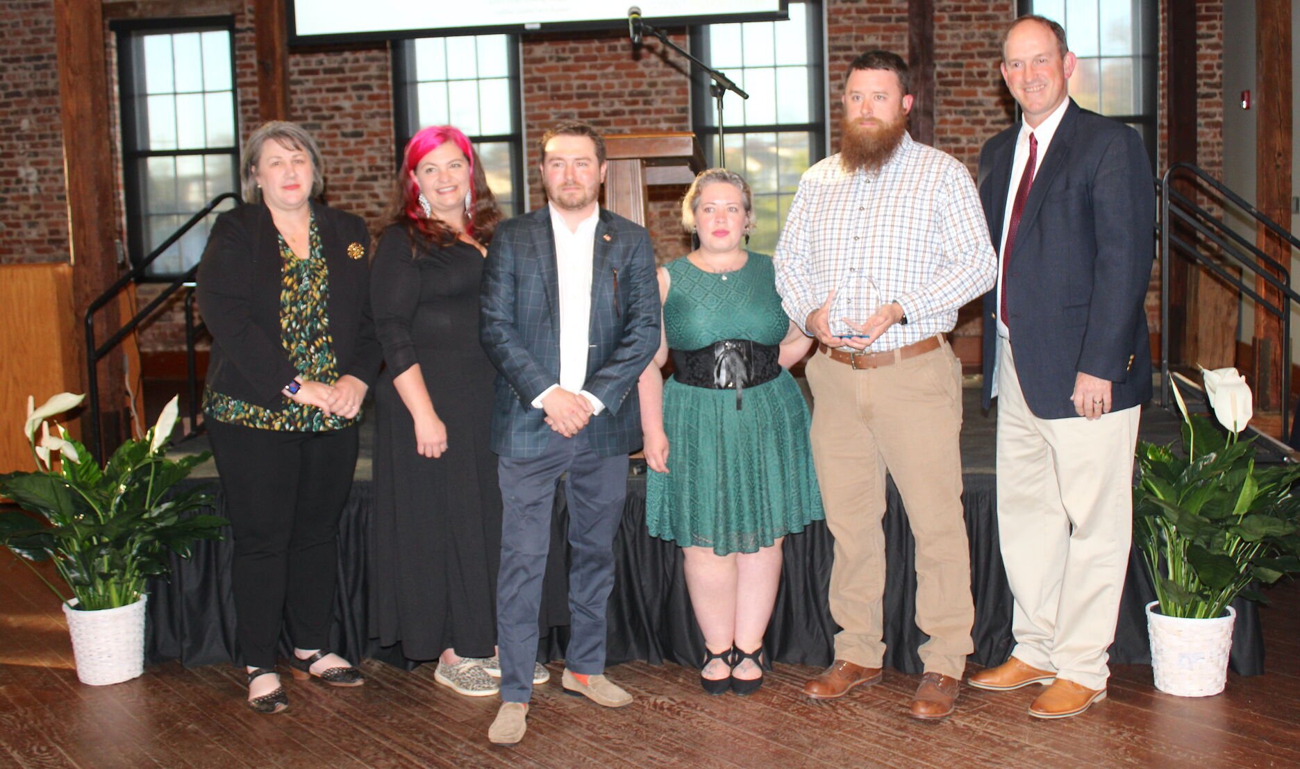 Small Town Design Co. takes small business of year, David McCollum ...