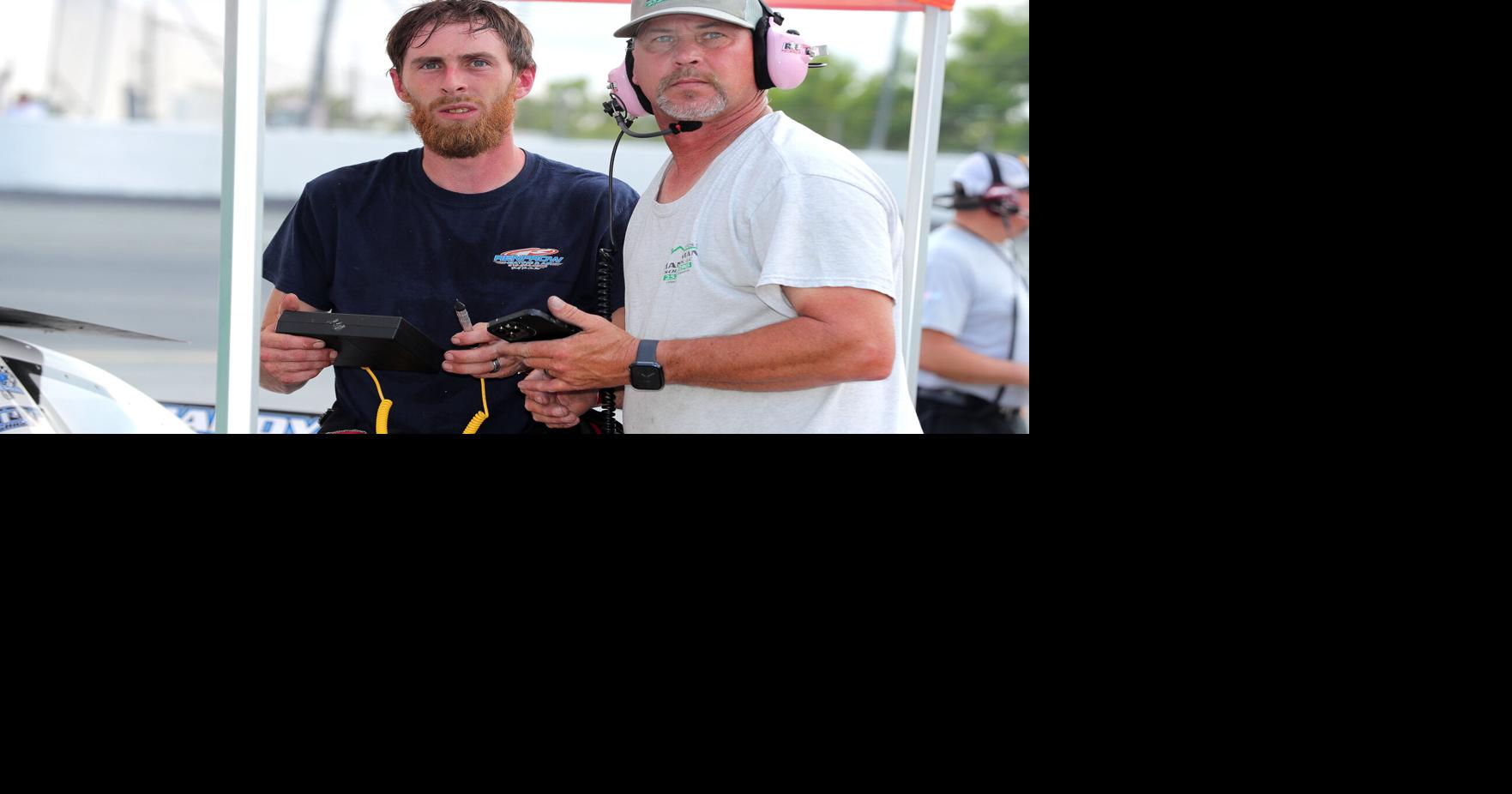 Ronnie Jones earns a place among frontrunners in Limited Sportsman ...