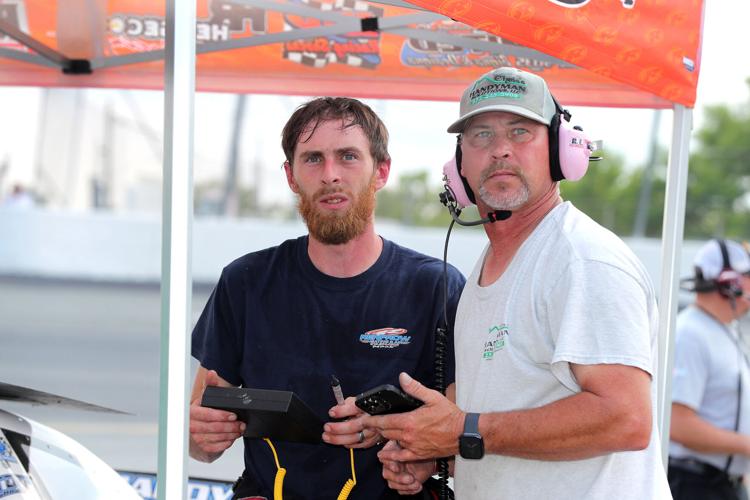 Ronnie Jones earns a place among frontrunners in Limited Sportsman ...