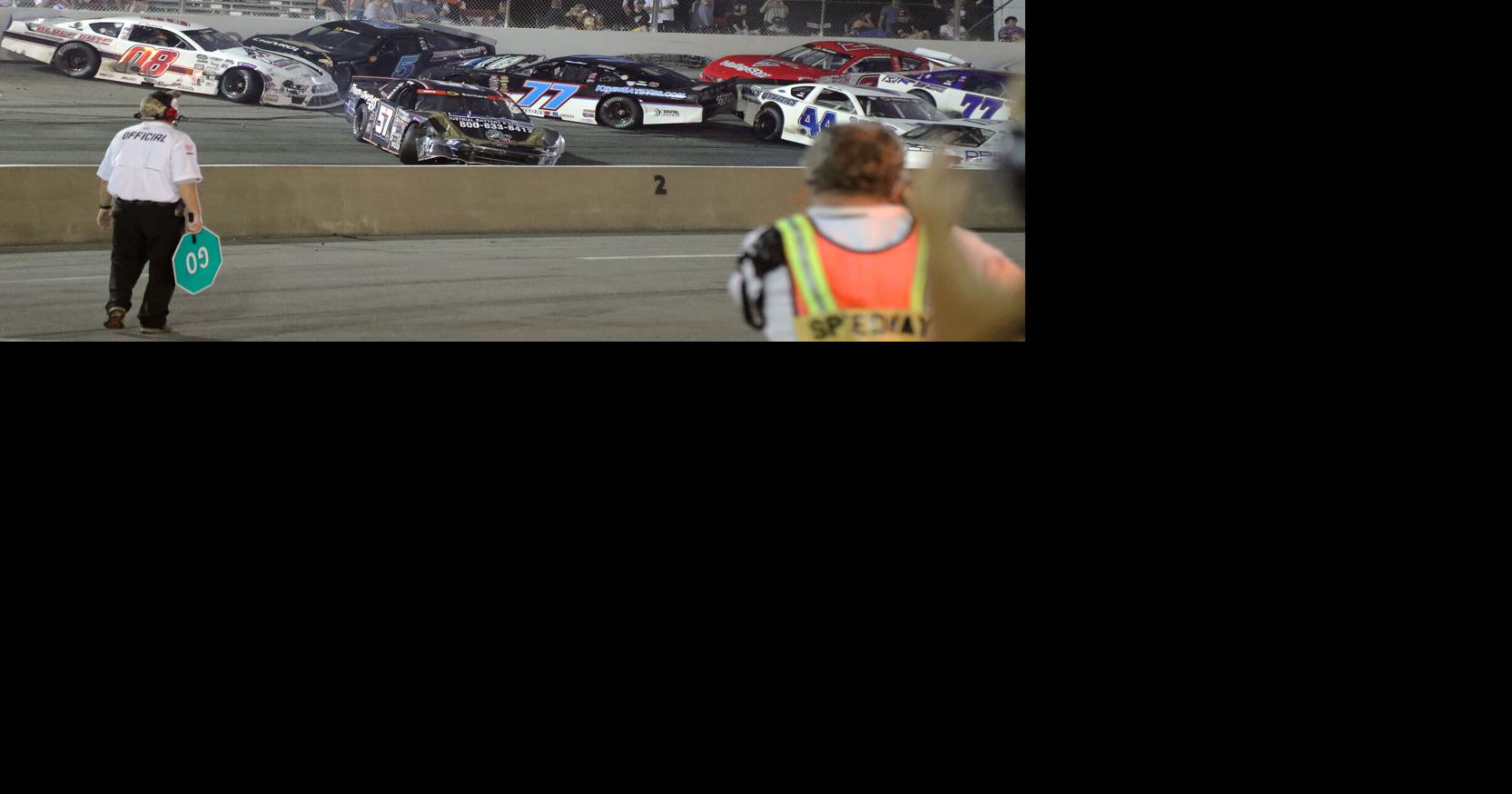 Conner Hall goes back-to-back in Thunder Road Harley-Davidson 200 at ...