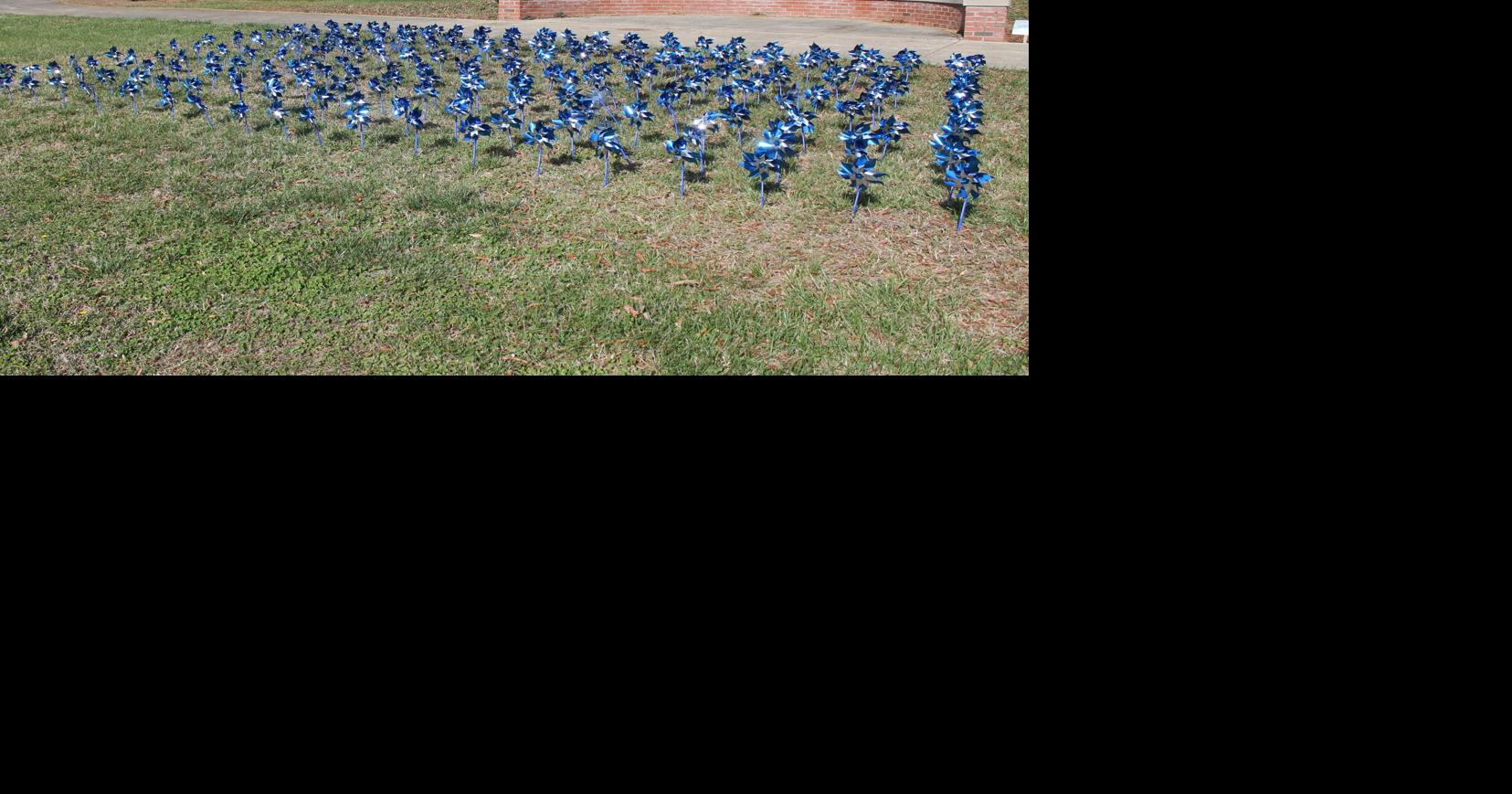 Pinwheels mark April as Child Abuse Prevention Month | Local News ...
