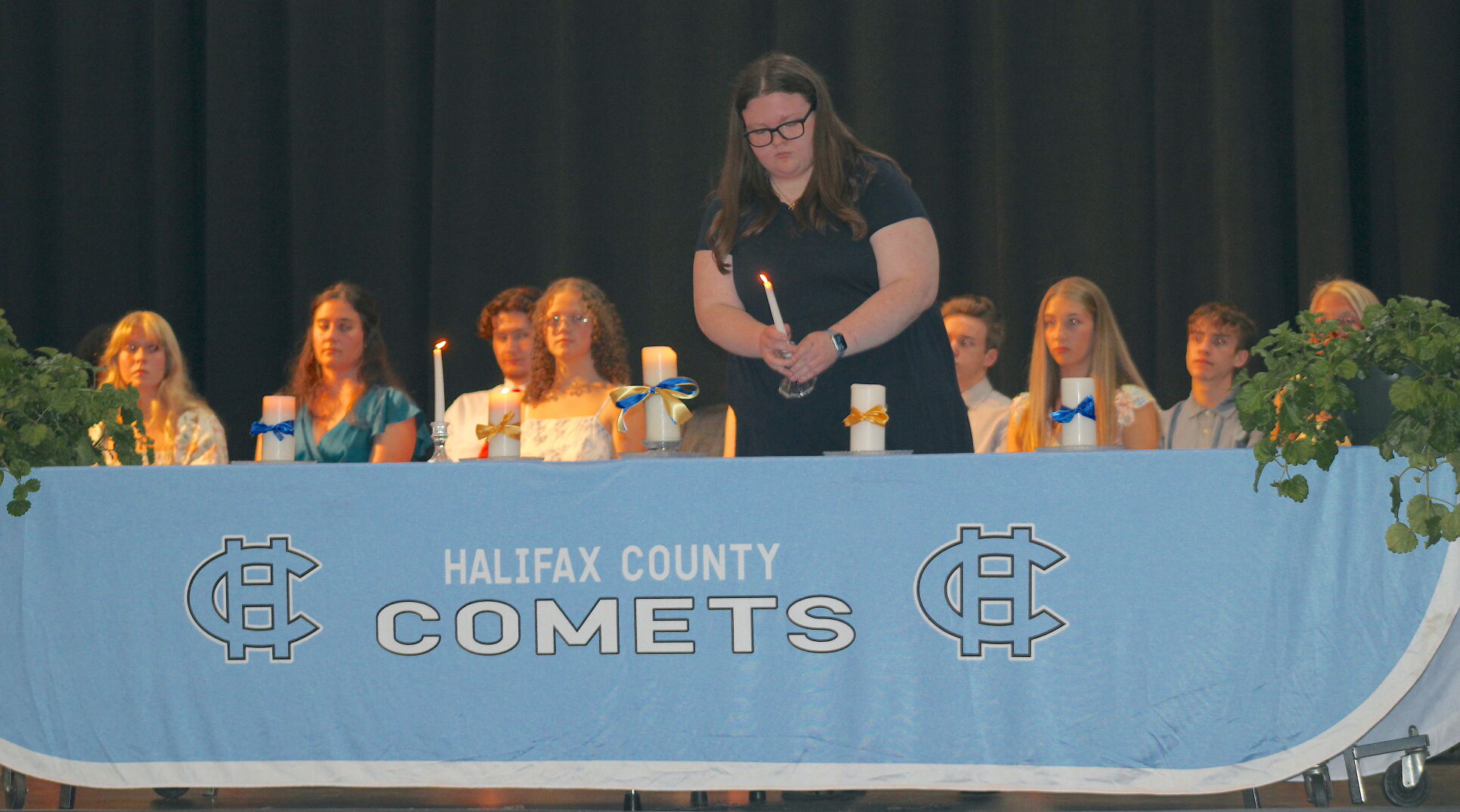 PHOTOS: Halifax County High School students inducted into National Honor Society | Education ...