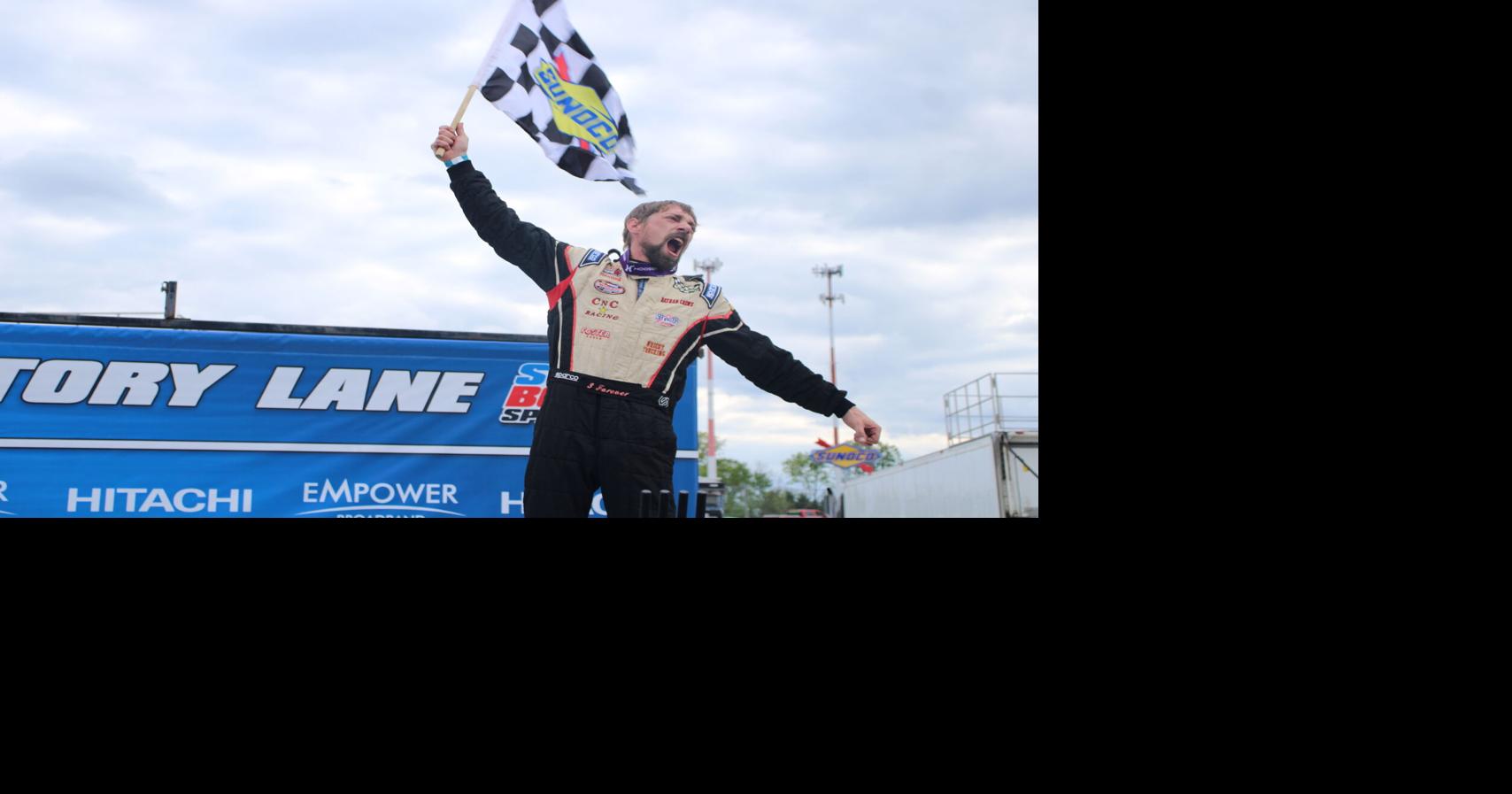 Nathan Crews goes back-to-back in Kenny Meadows Limited Sportsman Feature | Racing | yourgv.com