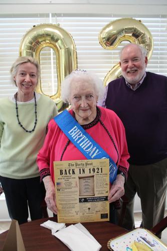 A SPECIAL CELEBRATION: Clays Mill students visit to mark birthday of ...