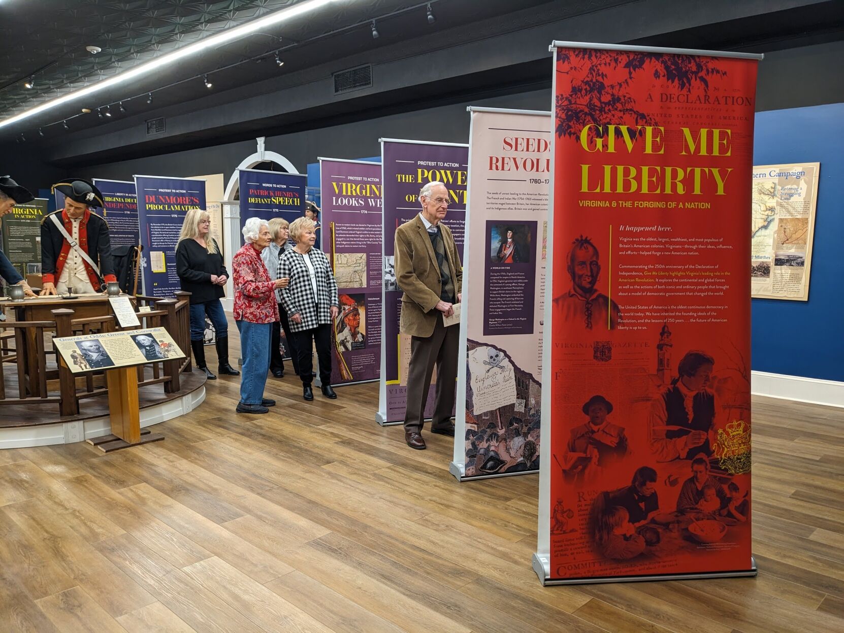 Museum now featuring ‘Give Me Liberty’ traveling exhibit | Local News ...
