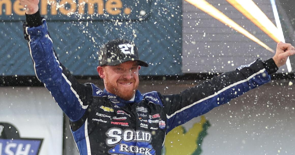 Jeb Burton wins at Talladega | Racing | yourgv.com