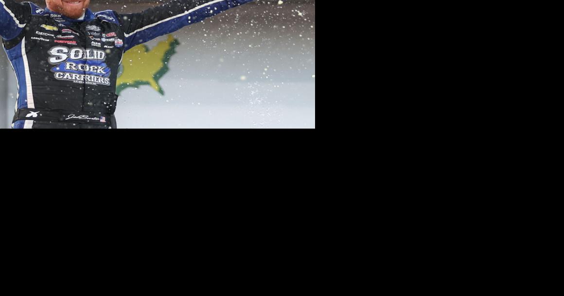 Jeb Burton wins at Talladega | Racing | yourgv.com