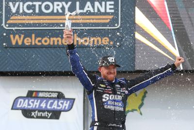 Jeb Burton wins at Talladega | Racing | yourgv.com