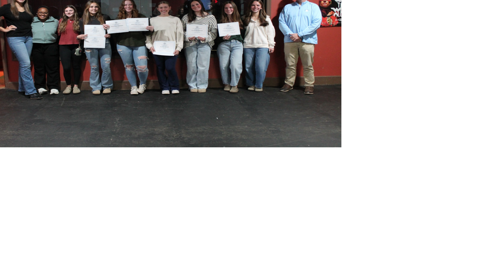 Halifax County High School volleyball teams celebrated at banquet ...