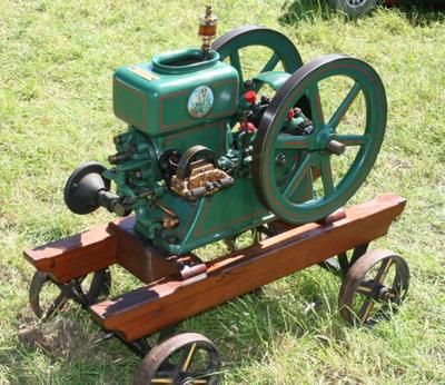 Collectors set to display hit and miss engines at weekend festival ...