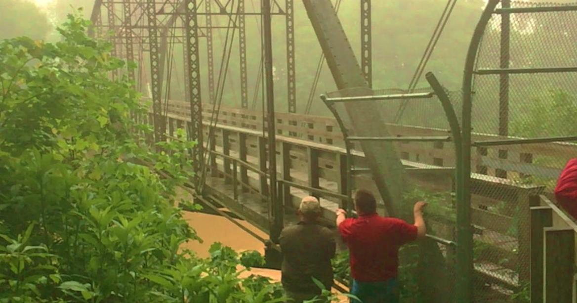 Clarkton Bridge’s days numbered as demolition work to begin | Local ...