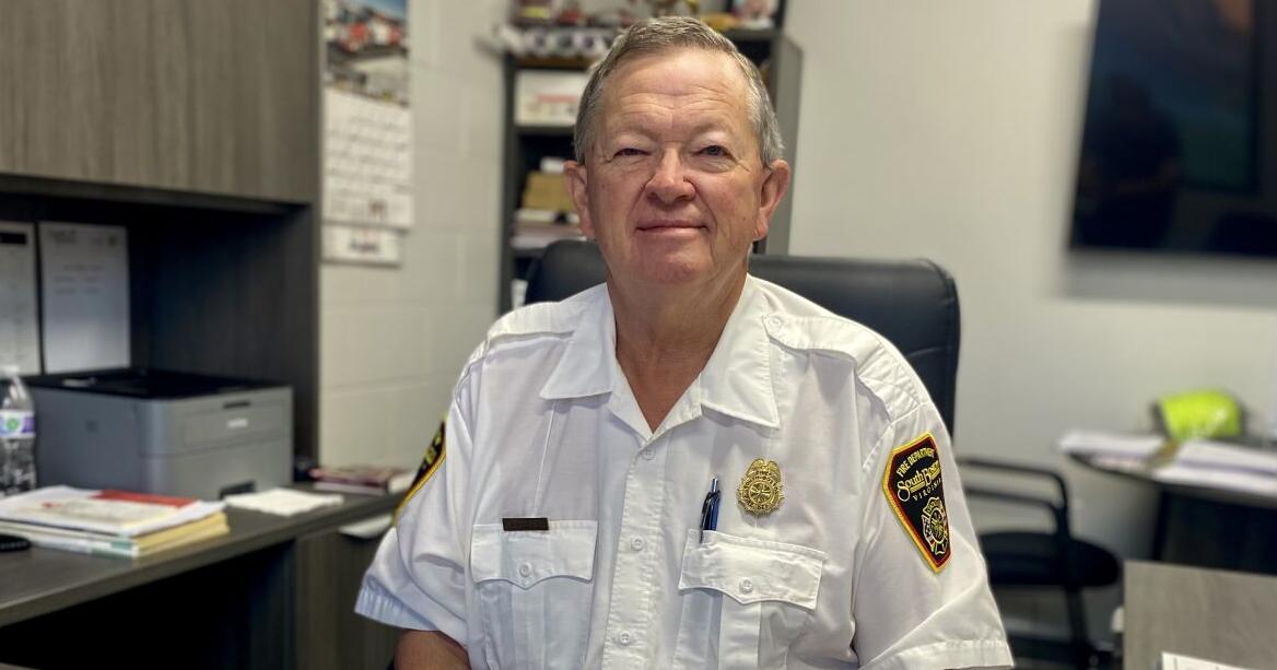 Reaching the 50-year mark, South Boston fire chief looks back at career ...