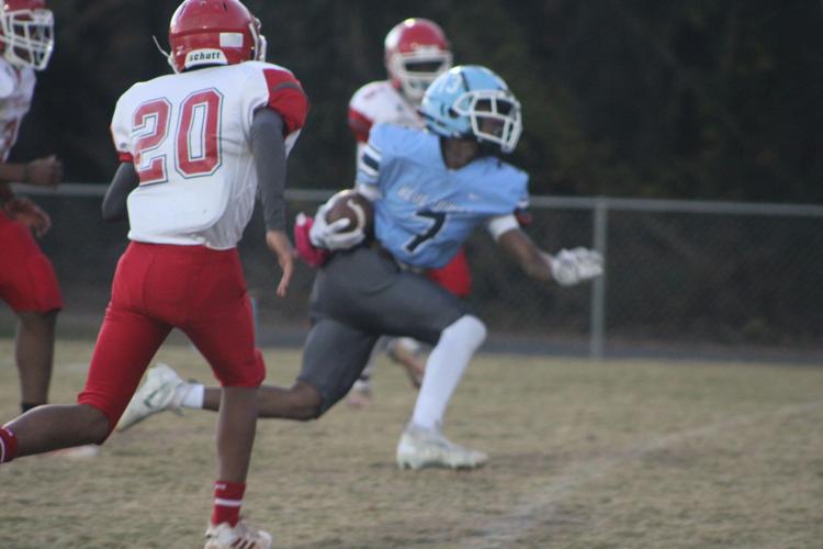 Halifax County JV gridiron concludes season with stampeding of Tunstall ...