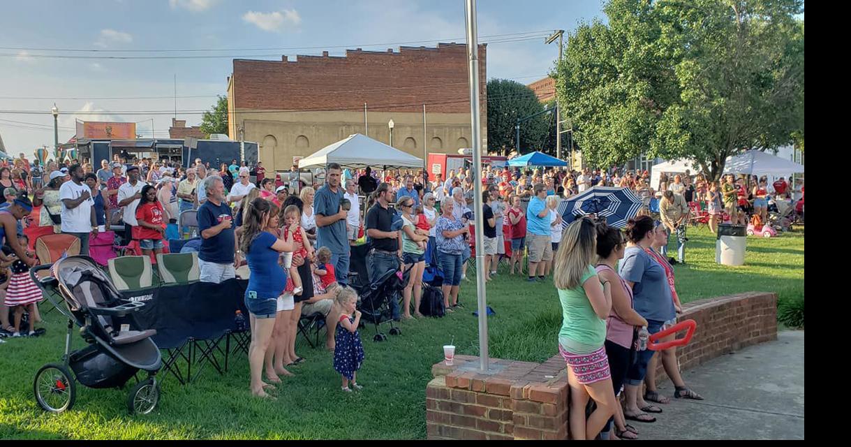 Patriotic parade to kick off Thursday's bash | Local News | yourgv.com