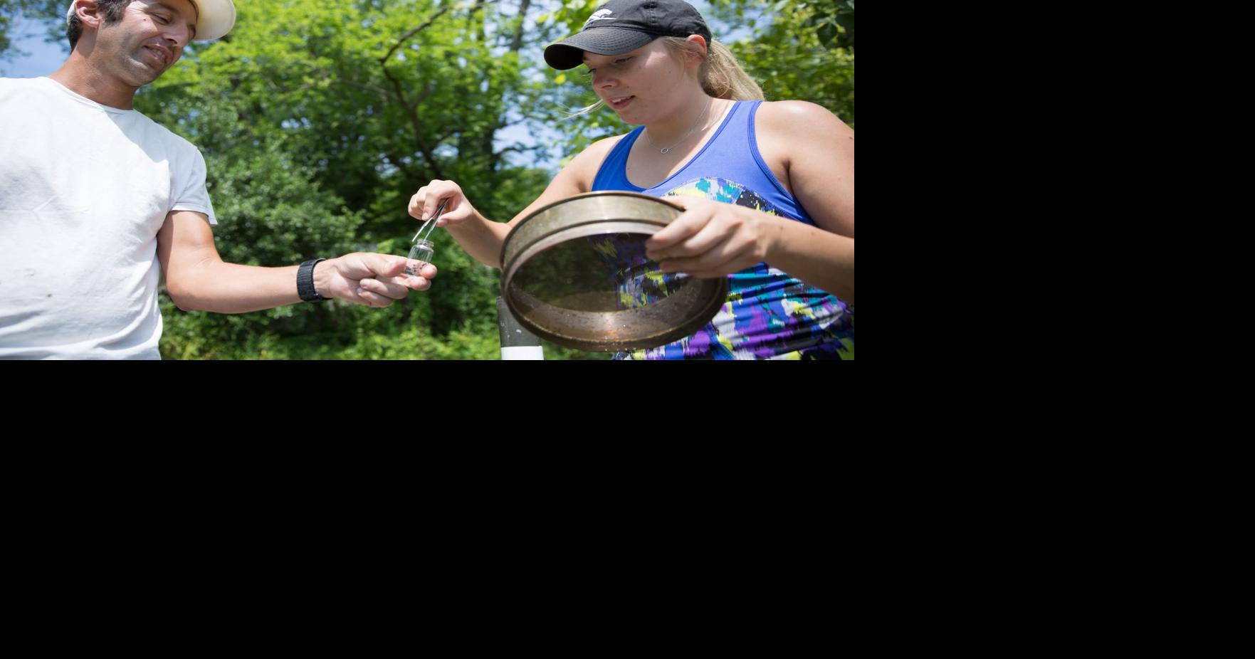 Longwood University student using ‘toughness meter’ she made in project ...