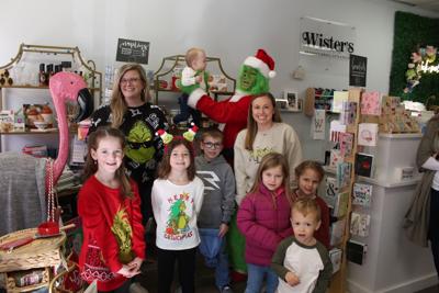 The Grinch visits South Boston | Local Business | yourgv.com
