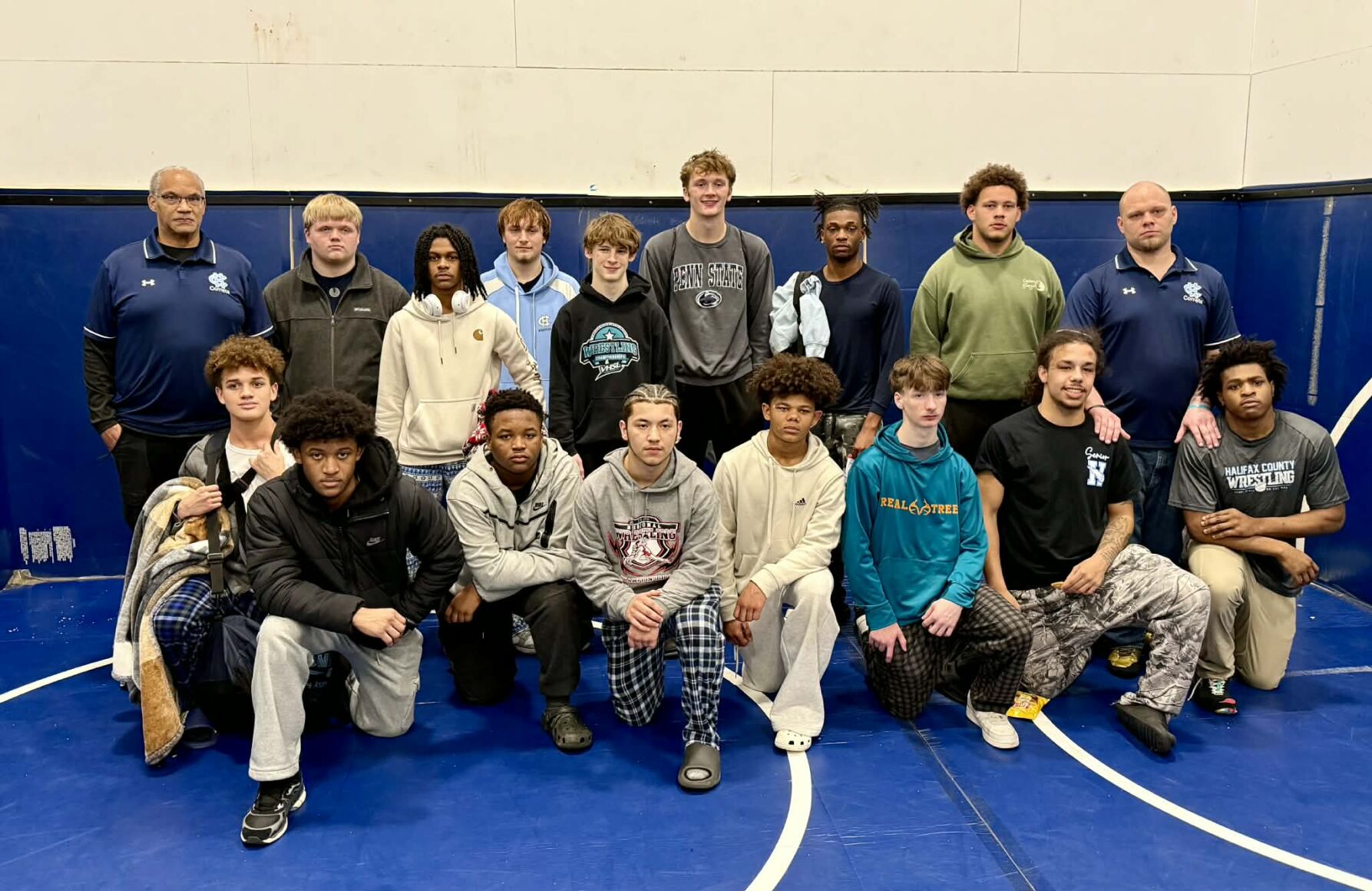 Comets make history with first Piedmont District wrestling title ...