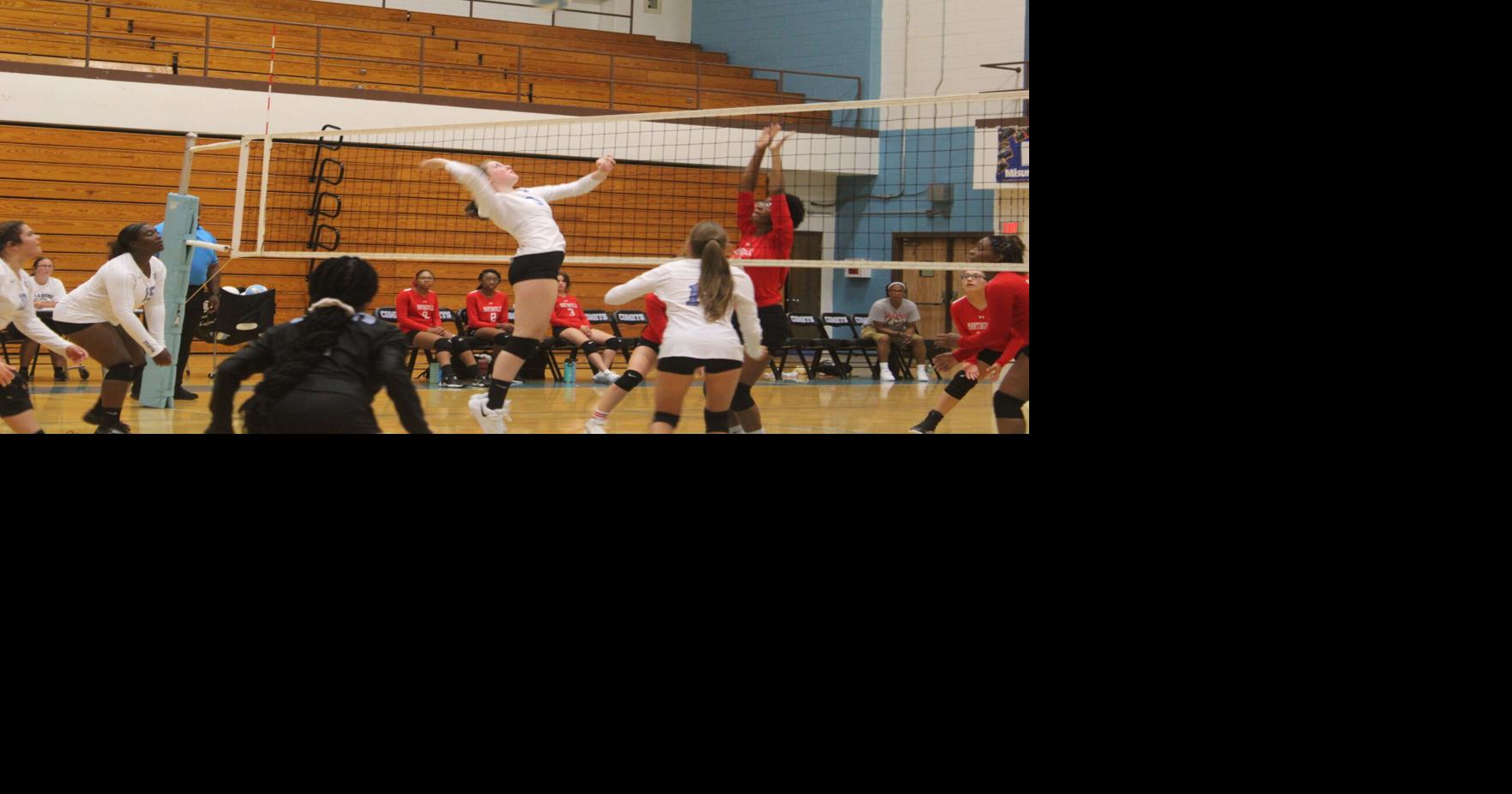 Mecklenburg County volleyball knocks off Halifax in Piedmont action ...