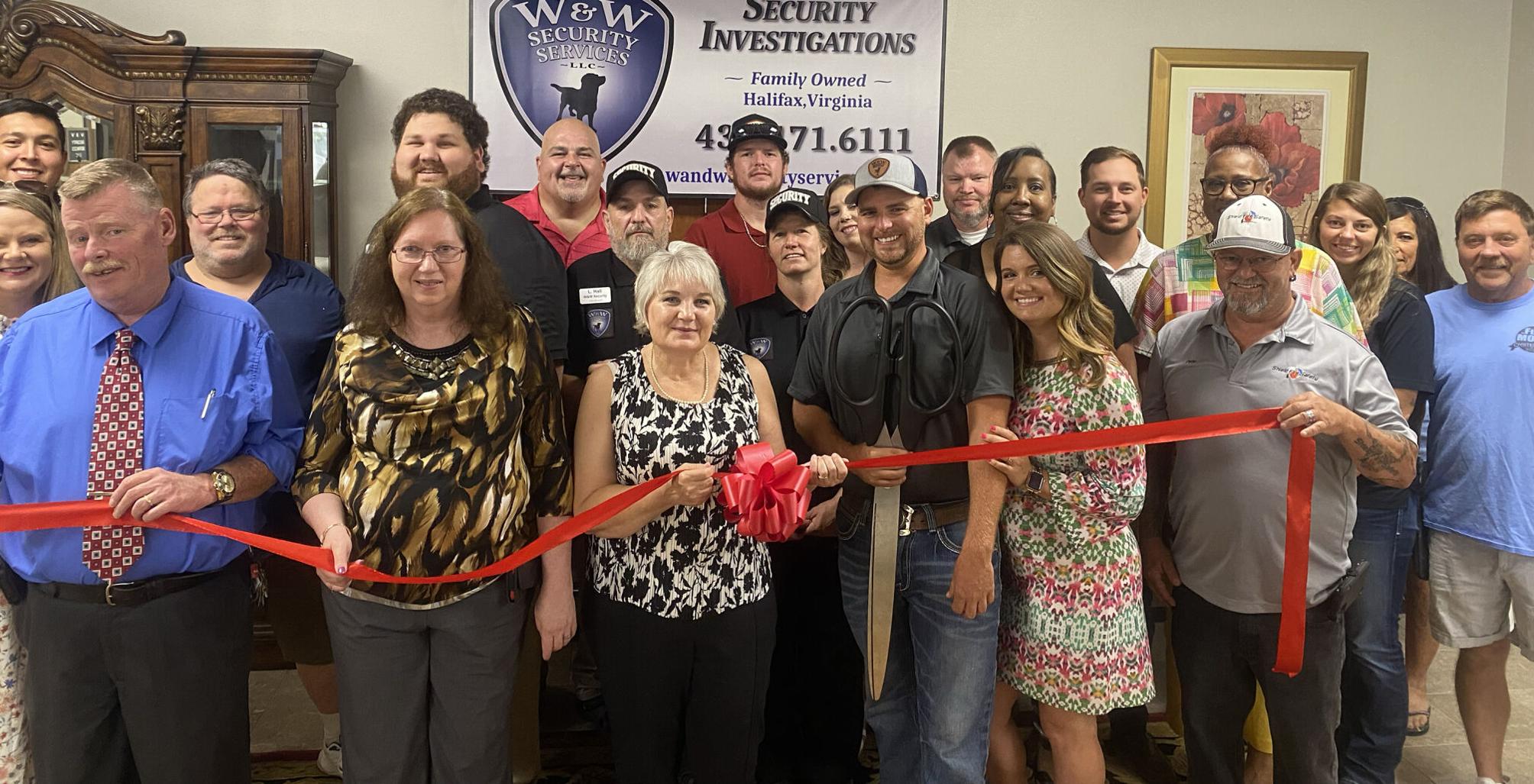 Ribbon cutting hosted for W&W Security Services | Local Business ...