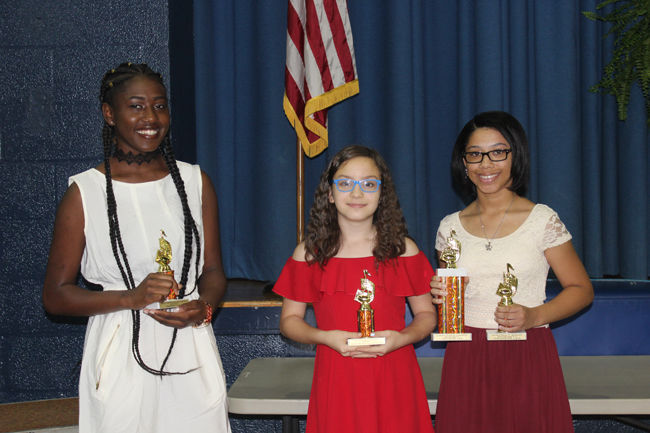 Eighth grade highest achievers recognized with awards | Education ...