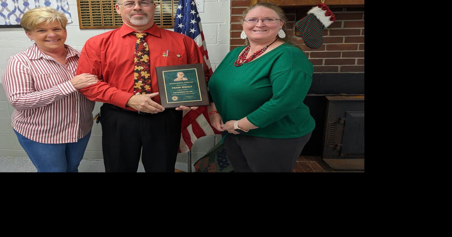 Hyco Road Ruritans present Tom Downing Award | Society | yourgv.com