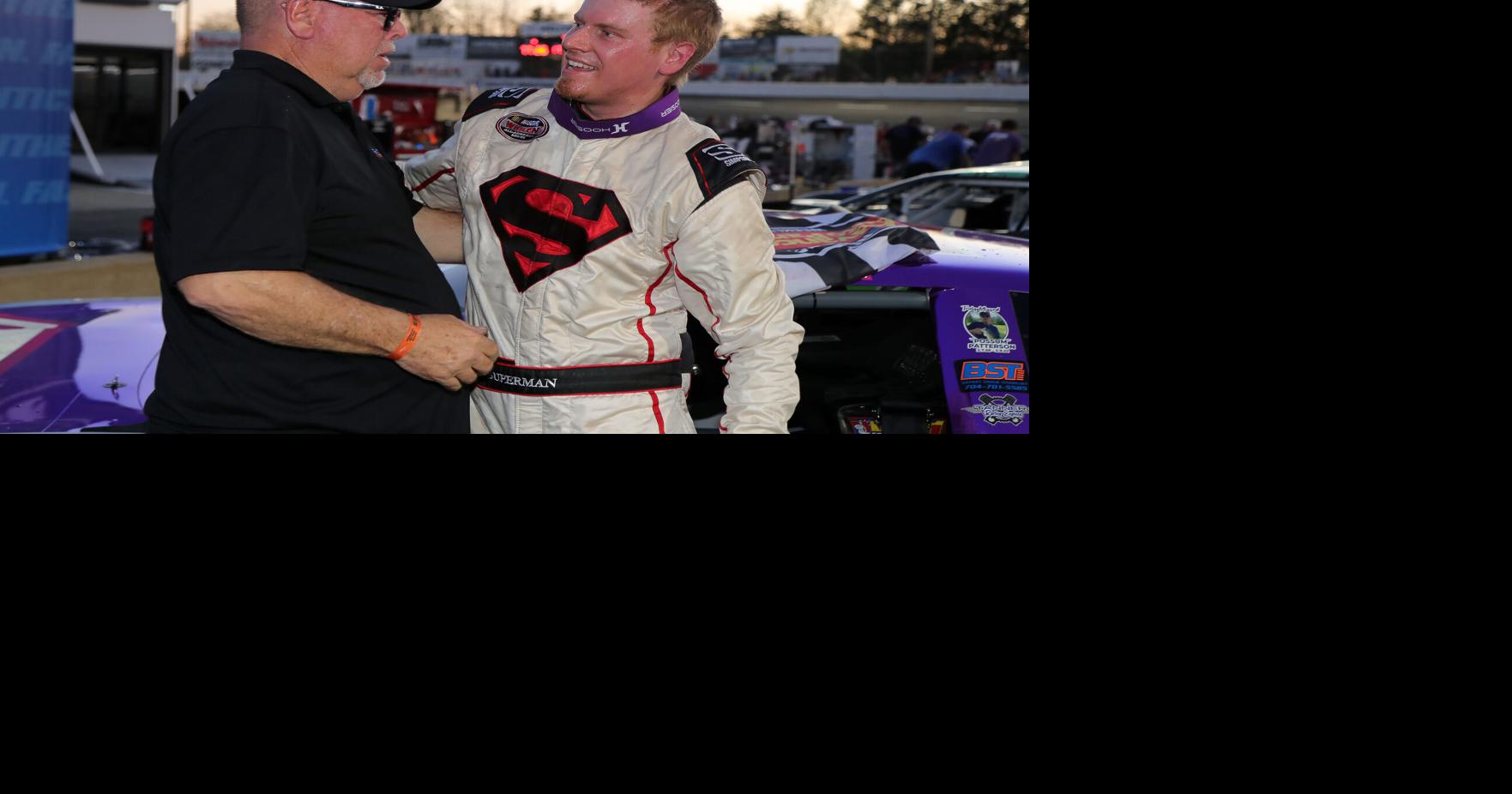 Driver reaches milestone with first career win in Late Model Stock Car ...