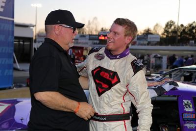 Driver reaches milestone with first career win in Late Model Stock Car ...