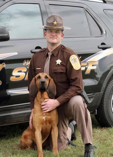 Sheriff’s office says goodbye to bloodhound, welcomes another | Local ...