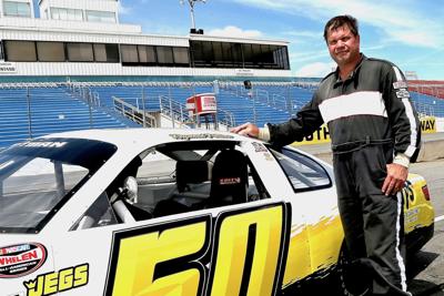 Sidelined due to pandemic, driver gets back on track for testing ...