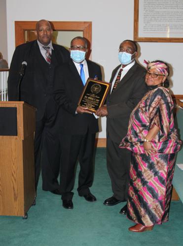 The Rev. Dr. William Carr receives NAACP’s 2023 Cora Tucker Award ...