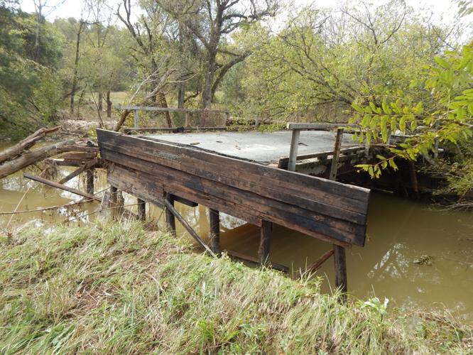 Bridge on Oak Level Road dedicated in memory of Herman O. Lewis Sr ...