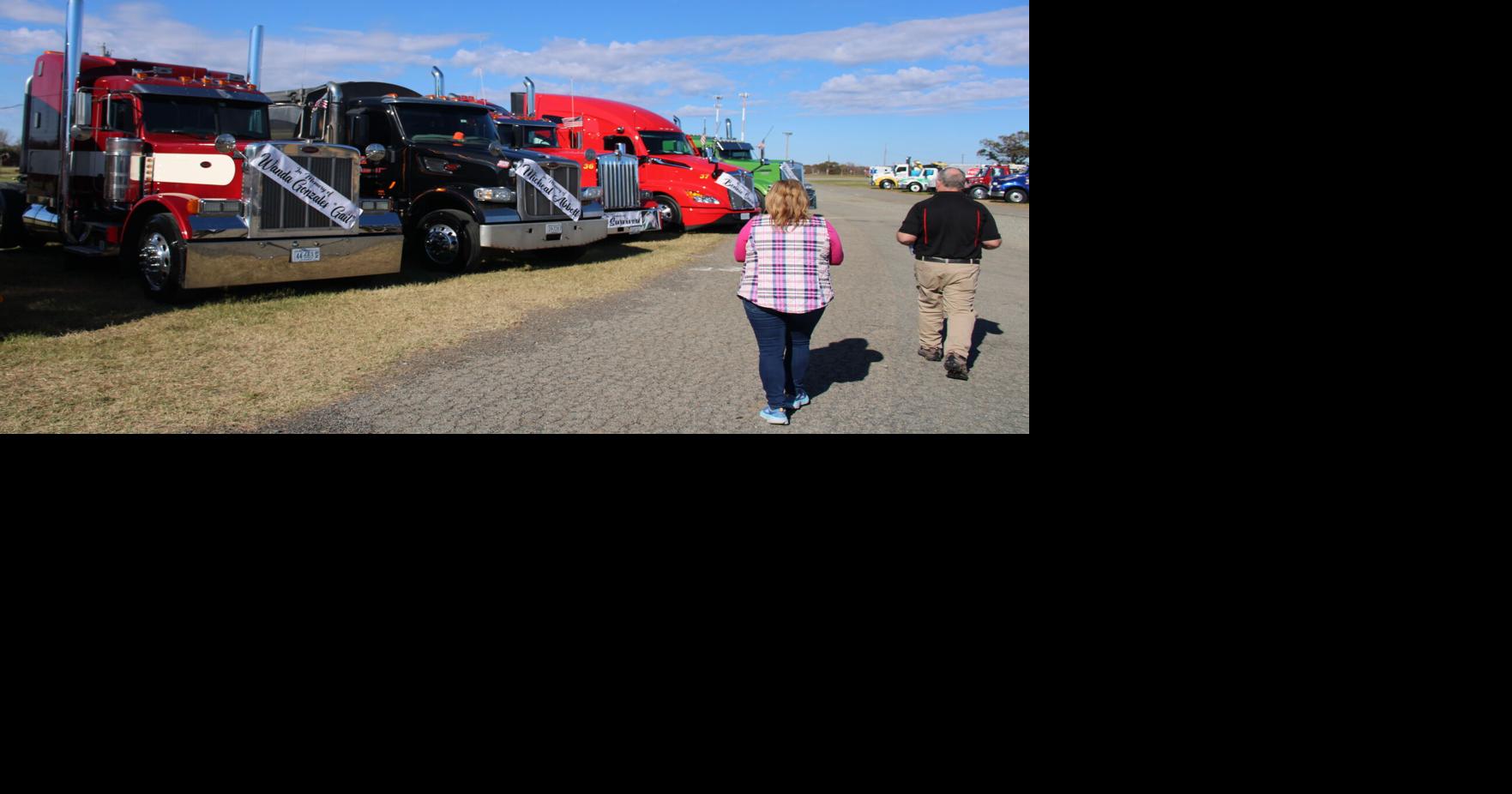 Trucker event winding through county roads raises money for Halifax ...