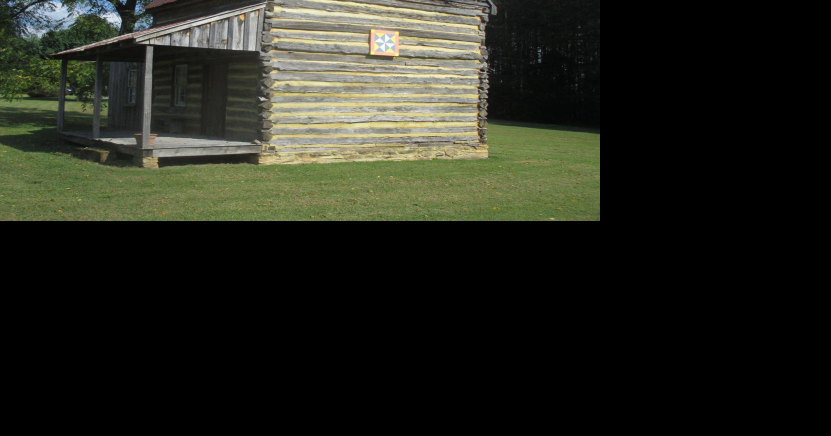 Historic Noland Village joins Barn Quilt Trail | Local News | yourgv.com