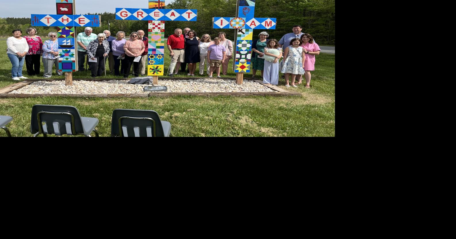 Cherry Hill UMC dedicates crosses | Religion | yourgv.com