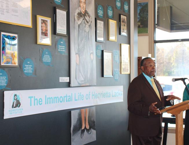 Display honoring ‘The Immortal Life of Henrietta Lacks’ unveiled at ...