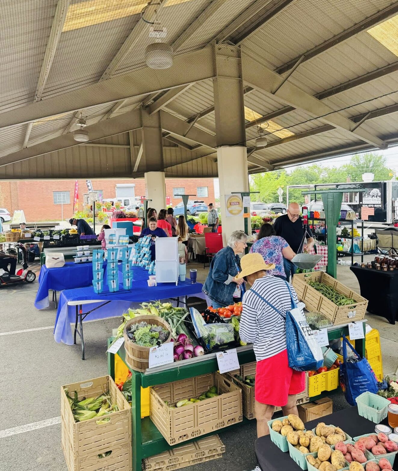 Downtown South Boston Farmers Market reaches gold standard, again ...