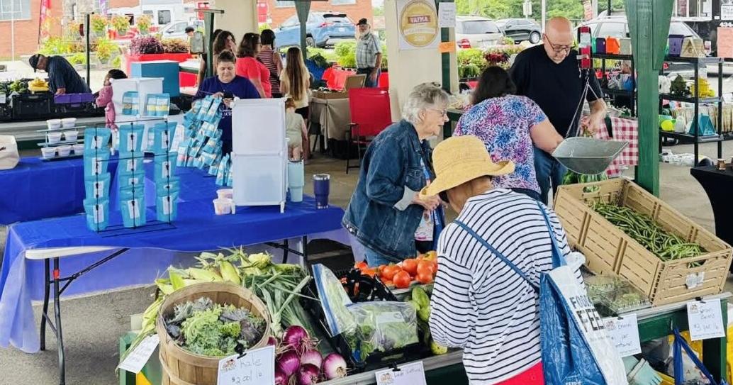 Downtown South Boston Farmers Market reaches gold standard, again ...