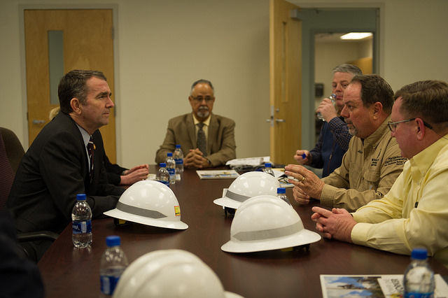 Mecklenburg Electric staff meets with governor | Local Business ...