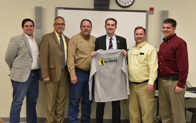 Mecklenburg Electric staff meets with governor | Local Business ...