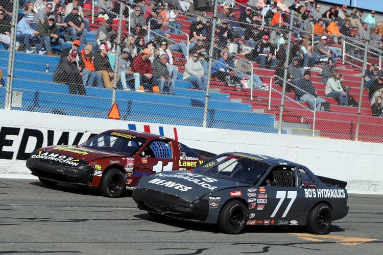 FAMILY AFFAIR: Racing provides brothers B.J. Reaves and Zach Reaves ...