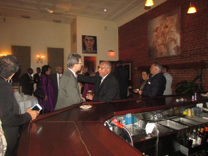 Virginia Secretary of Education Dietra Trent honored at reception ...