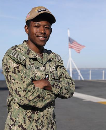 Native serves aboard U.S. Navy’s newest aircraft carrier | Local News ...