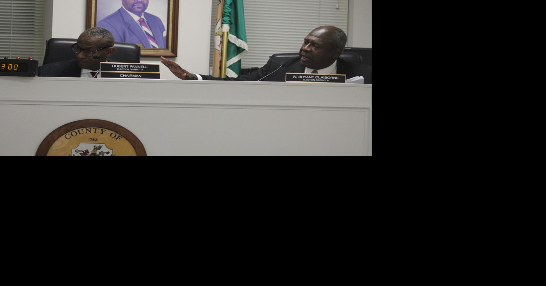 After heated exchange, vote stands on chairman of Halifax County Board ...