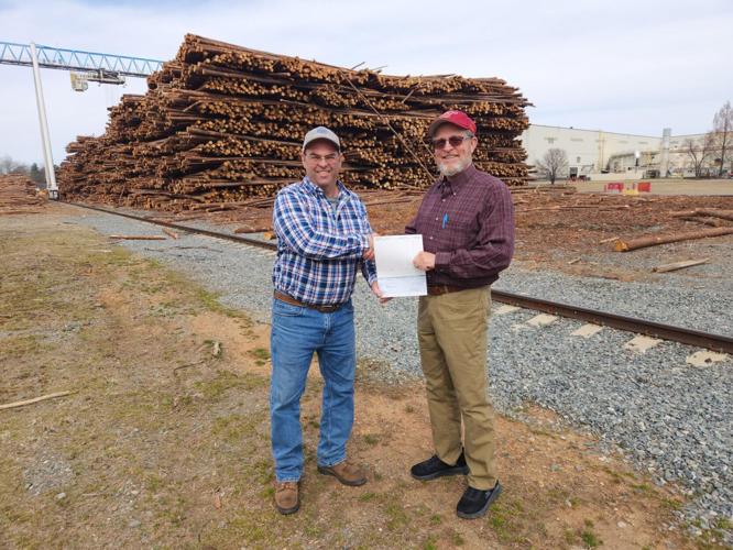 Huber sponsors Growing Kids and Trees project | Local News | yourgv.com